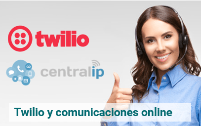 Twilio y comunicaciones online