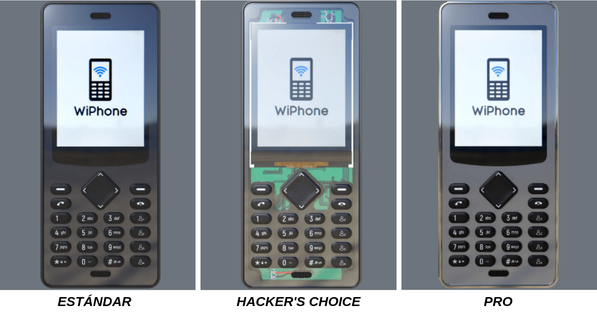 Nuevo Teléfono Móvil Wifi compatible con cuentas SIP - Central IP