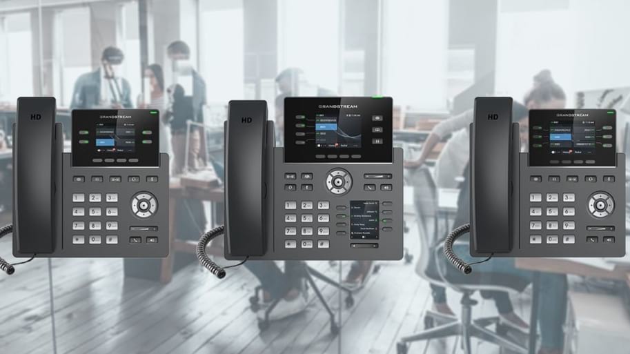 Serie GRP2600 de Grandstream: nuevos Teléfonos IP - Central IP