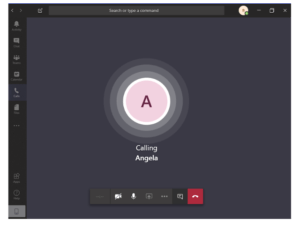 Integración telefónica con Microsoft Teams - Central IP