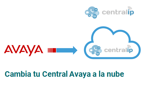 Cambia tu Avaya 500 a la Nube